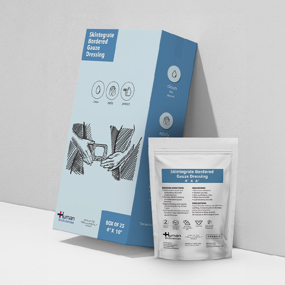 Secondary Wound Dressings – Advanced Protection & Absorbency | CelluHeal™