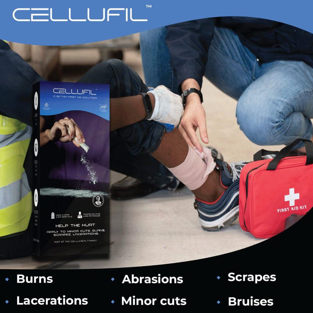 CelluFill Collagen Particles for Advanced Wound Healing | CelluHeal