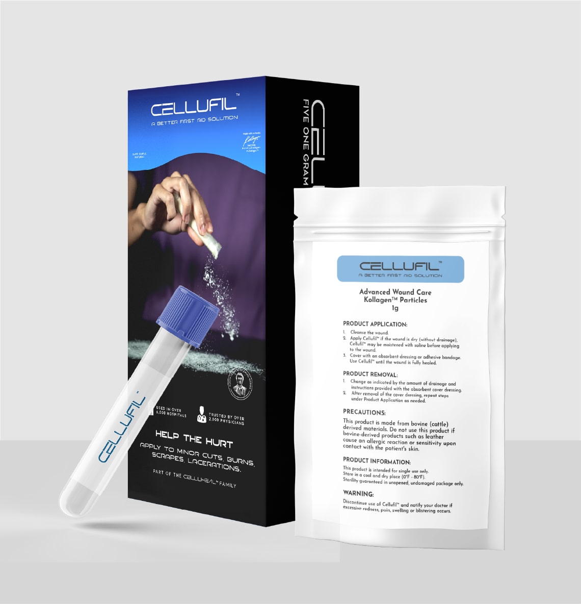 Cellufil® Collagen Particles – Advanced Wound Care & Tissue ...