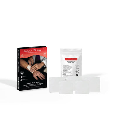 Cellusheet® Collagen Sheets – Advanced Wound Healing with Bovine ...