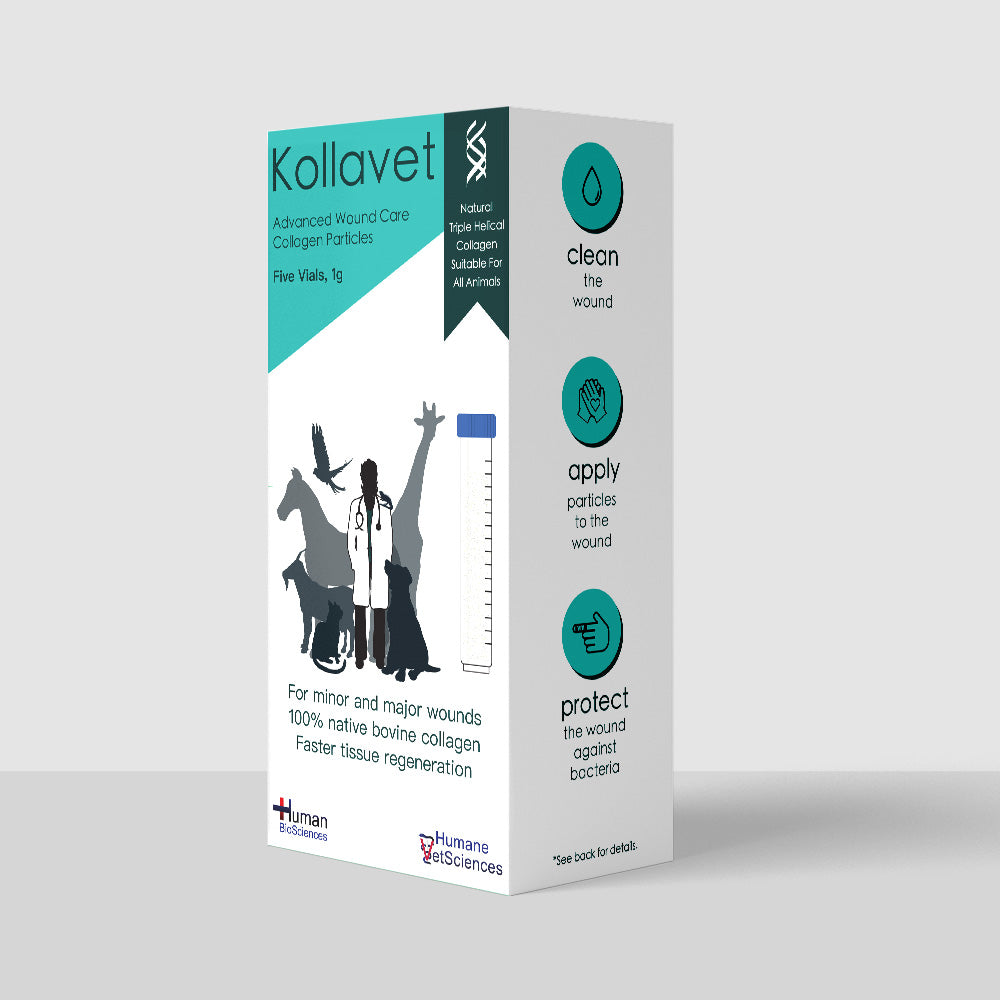 Kollavet® Collagen Particles - Safe & Effective Animal Wound Care | 1 ...