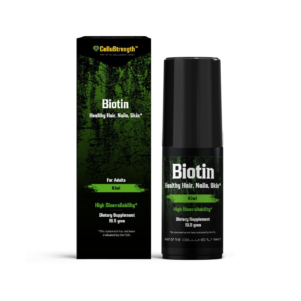 CelluStrength™ Biotin Spray – Kiwi Flavor | Advanced Nutritional ...